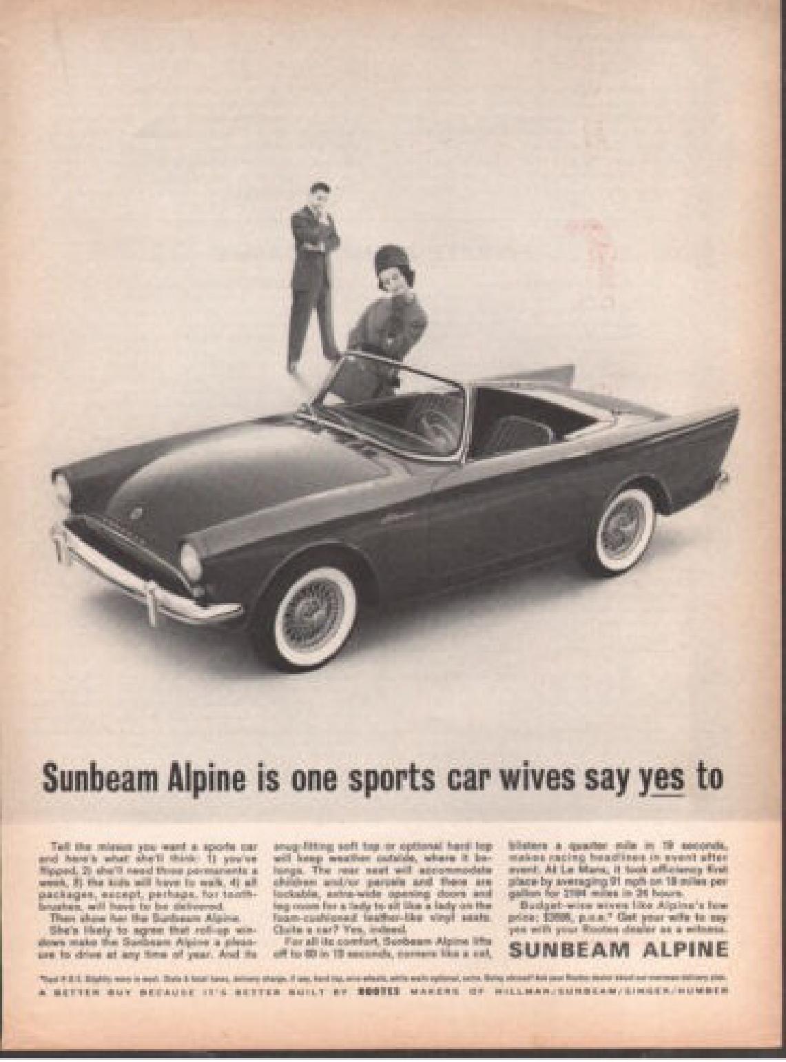 Cars for Sale | Sunbeam Car Club Victoria